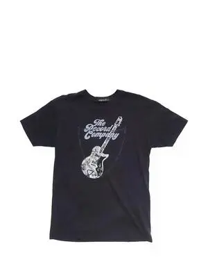 HTC LOS ANGELES Studded Graphic-print T-shirt