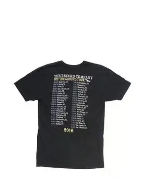 HTC LOS ANGELES Studded Graphic-print T-shirt