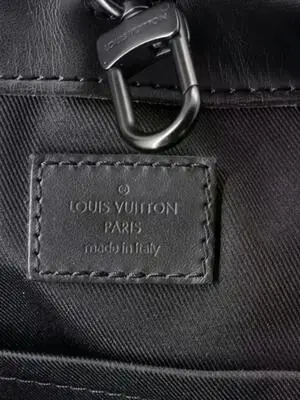 LOUIS VUITTON Sac Plat 24h Monogram Taurillon Leather Shoulder Bag