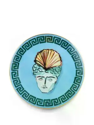 GINORI 1735 X Luke Edward Hall Il Viaggio Di Nettuno-print Trinket Box - Blue