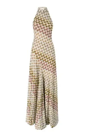 Missoni Halterneck Maxi Dress - Multi