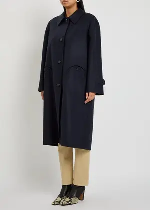BLAZÉ MILANO Woolly Wool Coat