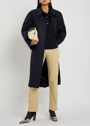 BLAZÉ MILANO Woolly Wool Coat