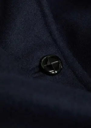 BLAZÉ MILANO Woolly Wool Coat
