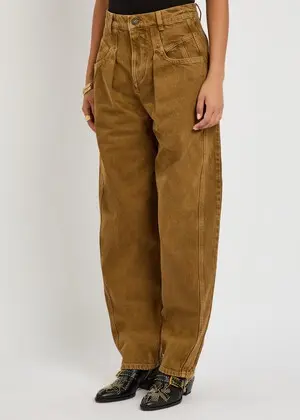 Isabel Marant Étoile Lisha Barrel-leg Jeans