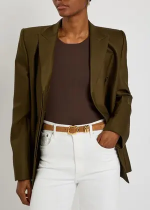 AMANU The Tugela Leather Belt
