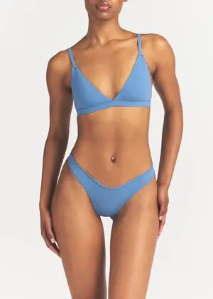 SKIMS Stretch-jersey Triangle Bralette