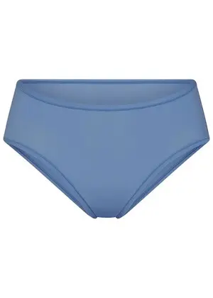 SKIMS Cheeky Stretch-jersey Briefs - Blue