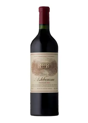 ASHBOURNE Pinotage 2022 Red Wine - One-color