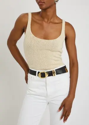 AMANU The Grumeti Leather Belt