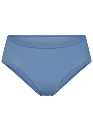 SKIMS Cheeky Stretch-jersey Briefs - Navy