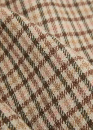 BLAZÉ MILANO Altai Checked Wool And Cashmere-blend Jacket