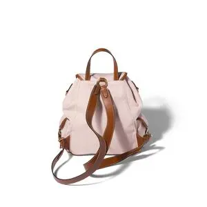 Miu Miu Canvas And Leather Backpack