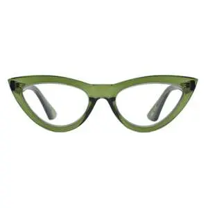 REALITY EYEWEAR Kiss Kiss Reader Moss - Red