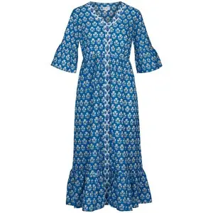 At Last... V Neck Day Dresses