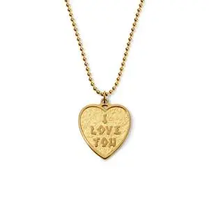 DÉCLARER Ily Necklace Vermeil - Gold