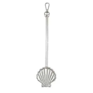 F3ROG BY RANA Seashell Keychain - Silver