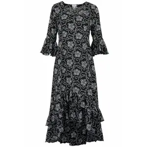 AT LAST... Victoria Midi Dress