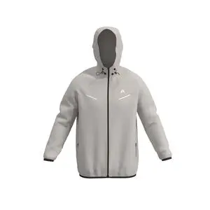Aora Athletics Ultra-light Eco-friendly Windbreaker Jacket – Lightweight Breathable Water-resistant Activewear Jacket