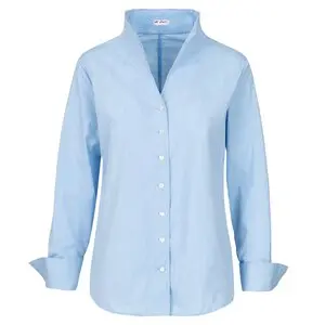 AT LAST... Chelsea Shirt In Ice - Blue