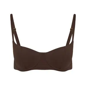 DARILY UNDERWEAR Top Azia Chocolate - Brown