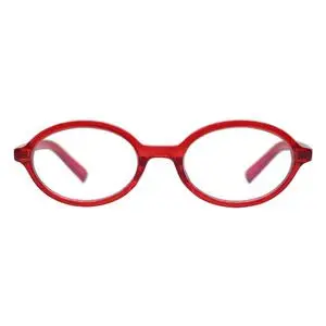 REALITY EYEWEAR The Bessette Reader - Red