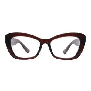 REALITY EYEWEAR Absolutely Flawless Reader - Brown