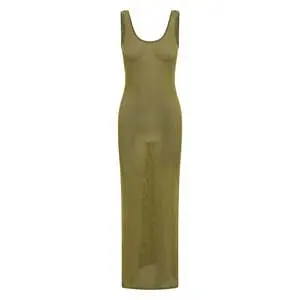 ARMS OF EVE Babylon Dress Pistachio - Green
