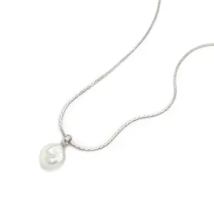 BIKO Lu Pendant - Silver