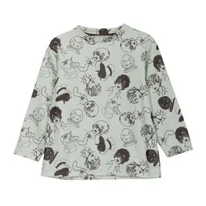 Dolores Promesas Light Printed Navy Sweatshirt - Blue