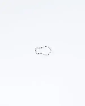 INARI JEWELLERY Ebb & Flow Stacking Ring Sterling - Silver