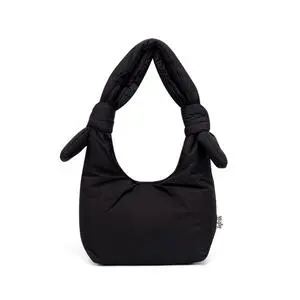 LEFRIK Biwa Puffy Mini Bag - Black