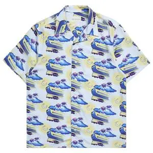 FAR AFIELD Pop Back To The Future Shirt - Brown
