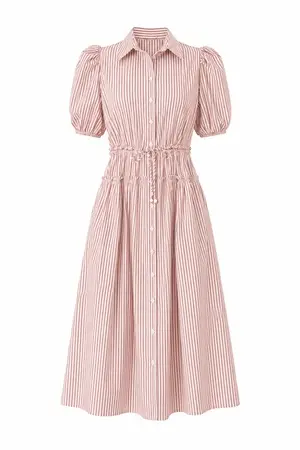 EXQUISE Legacy Midi Dress - Pink