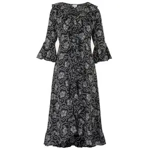 At Last... V Neck Day Dresses