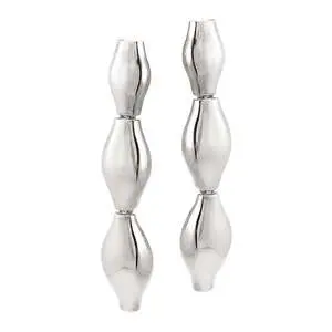 BIKO Amphora Dusters - Silver