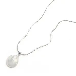 BIKO Lustre Pendant - Silver
