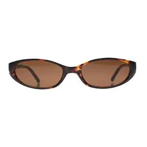 REALITY EYEWEAR Velvet Kitten Turtle - Brown