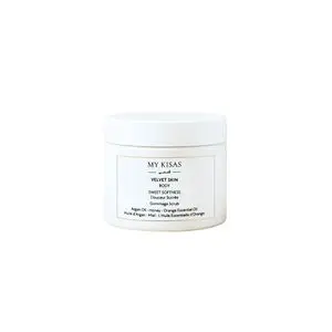 My Kisas Neutrals Sweet Softness Body Scrub With Argan Oil, Honey, Apricot Oil - Orange