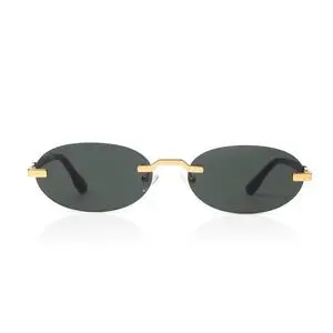 FAOS CONCEPT Gold / Black Phaestus In Metalic Gold With Shade Grey Lenses - Gold/black