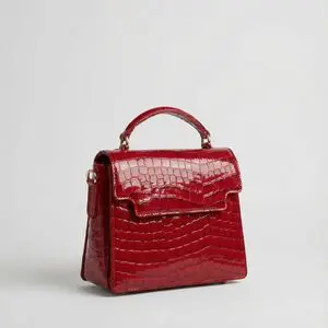 SIBYLLA DELPHICA Crimson Muse Top Handle Mini Bag