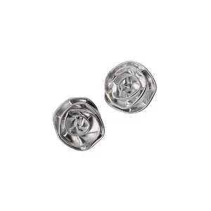 BLANKENS Clip On Roses The Jennie - Silver