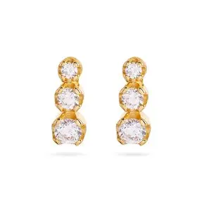 ONEWILDONE Three Wishes Earrings - Gold