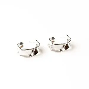 SARAHBIJOUX Small Crisp Hoops - Silver