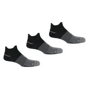 PEPER HAROW - MADE IN ENGLAND Dual Luxury Walking Socks Three Pair Bundle - Black