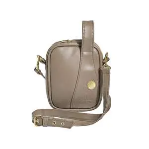 Milla Von Cosy Gold Tone Cross Body Bags For Women