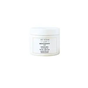 MY KISAS Pure Earth Clay Ideal For Dry And Sensitive Skin - Red