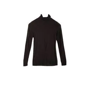 AT LAST... Polo Neck Base Layer - Black