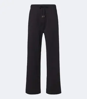 Dries Van Noten Cotton Jersey Sweatpants