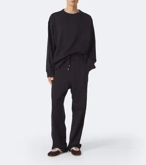 Dries Van Noten Cotton Jersey Sweatpants